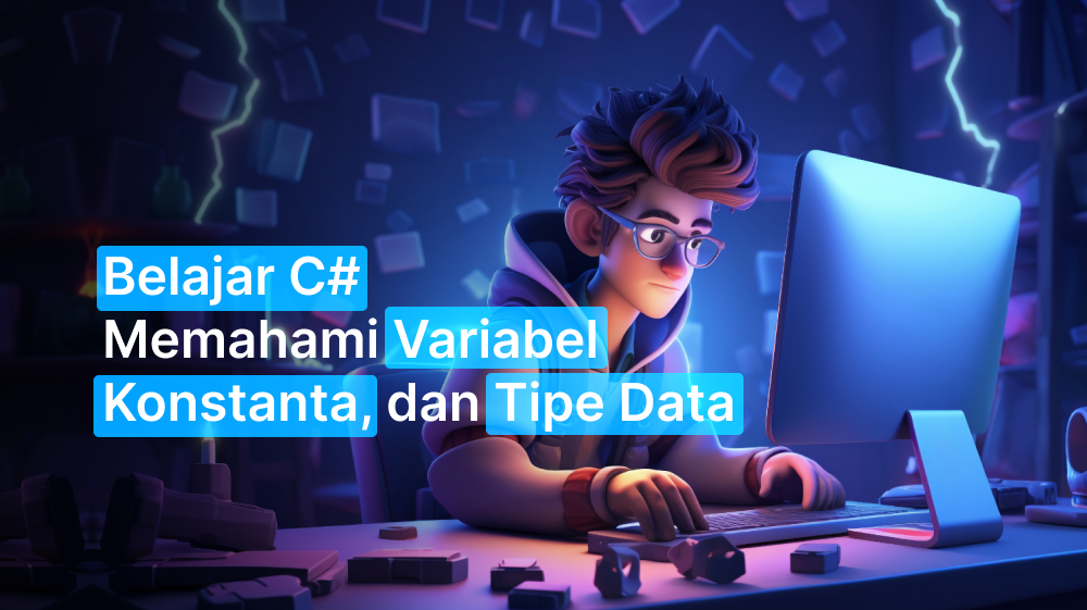 Belajar C#: Memahami Variabel, Konstanta, dan Tipe Data - CODEPOLITAN Belajar C#: Memahami Variabel, Konstanta, dan Tipe Data - CODEPOLITAN