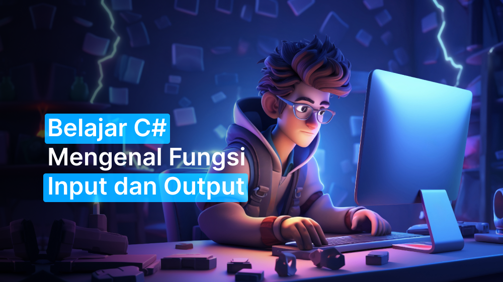 Belajar C#: Mengenal Fungsi Input dan Output - CODEPOLITAN Belajar C#: Mengenal Fungsi Input dan Output - CODEPOLITAN