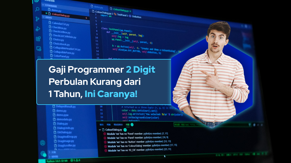 Gaji Programmer 2 Digit Perbulan Kurang dari 1 Tahun, Ini Caranya! - CODEPOLITAN