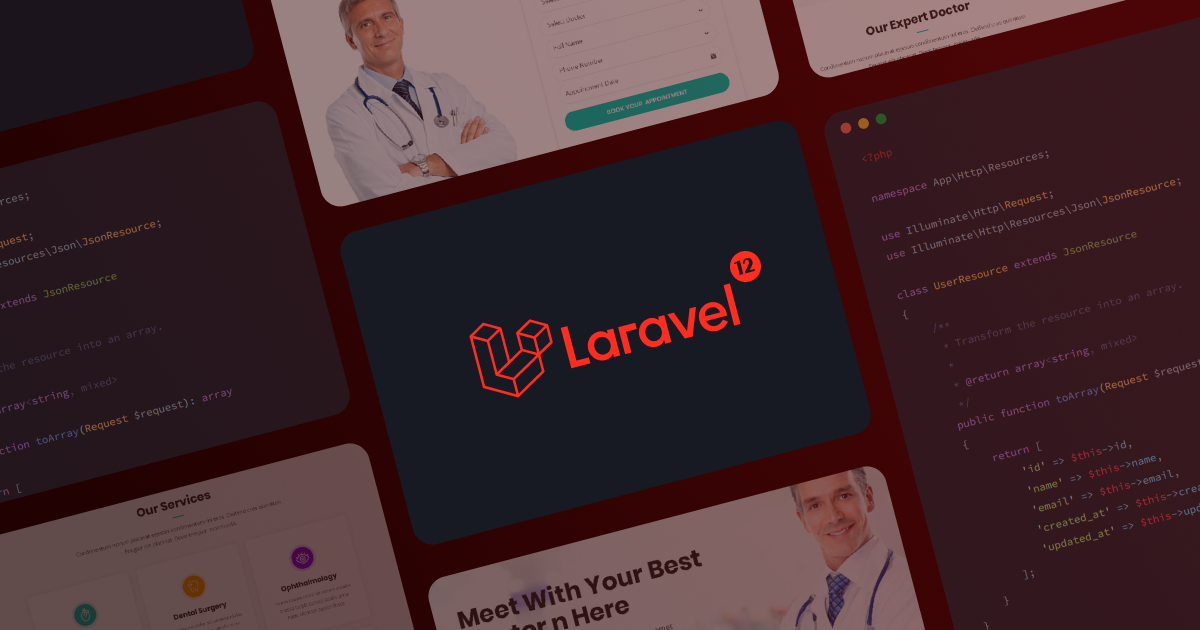 Mengembangkan Sistem Informasi Klinik dengan Laravel 12 - CODEPOLITAN