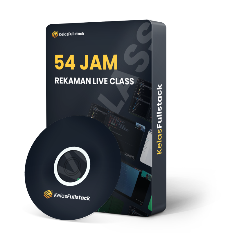 Kelas Online Fullstack Developer From A to Z - KelasFullstack.id