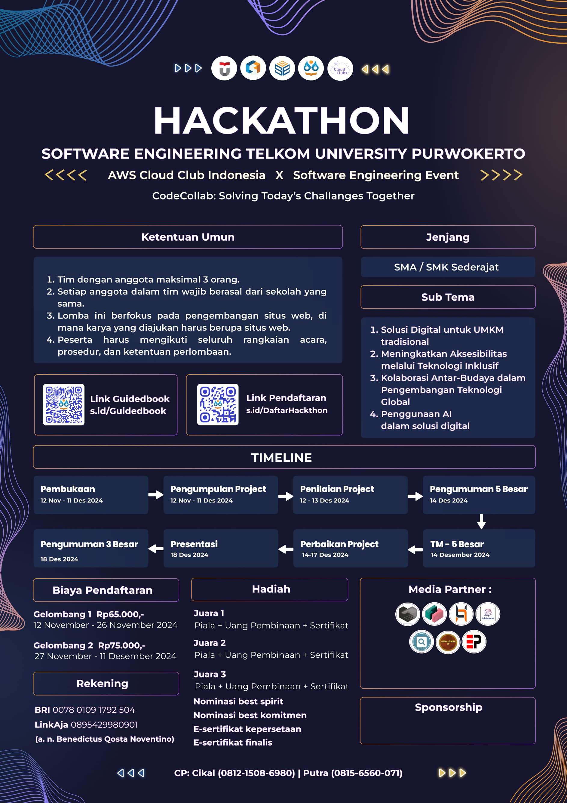 Event Coding Hackthon Software Engineering Codepolitan