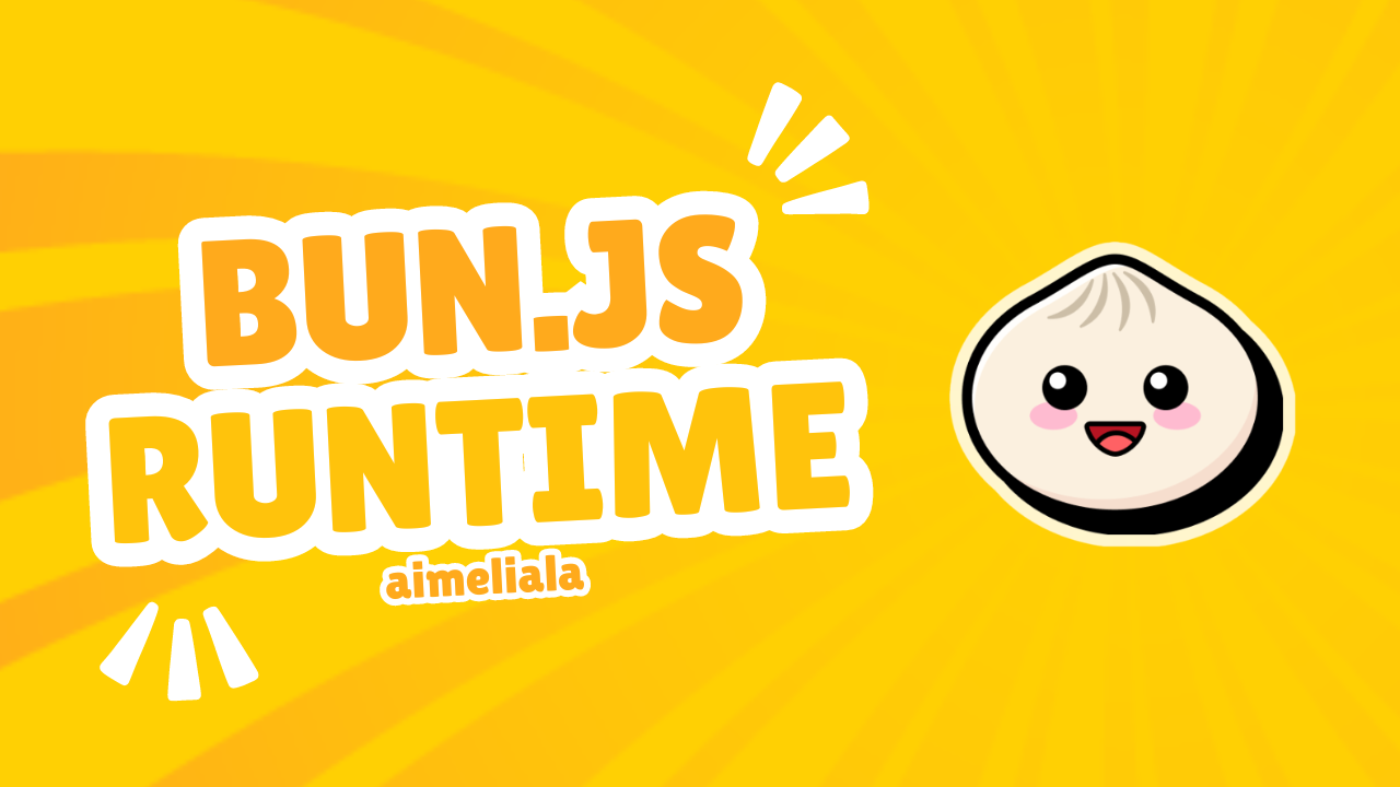 Pengalaman saya ̷m̷a̷k̷a̷n̷ pakai Bun.js - Runtime baru yang lagi viral - CODEPOLITAN