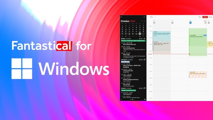 Aplikasi kalender populer Fantastical hadir di Windows - CODEPOLITAN