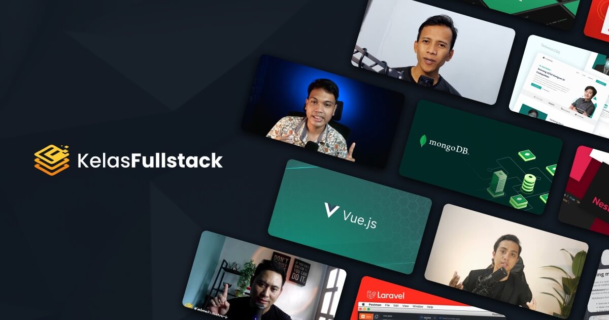 KelasFullstack: Belajar Fullstack Web Development dalam Satu Tempat