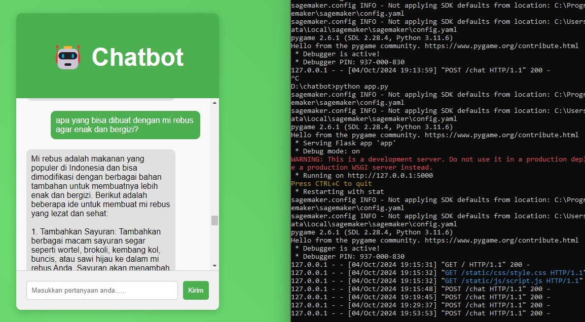 Chatbot Codepolitan