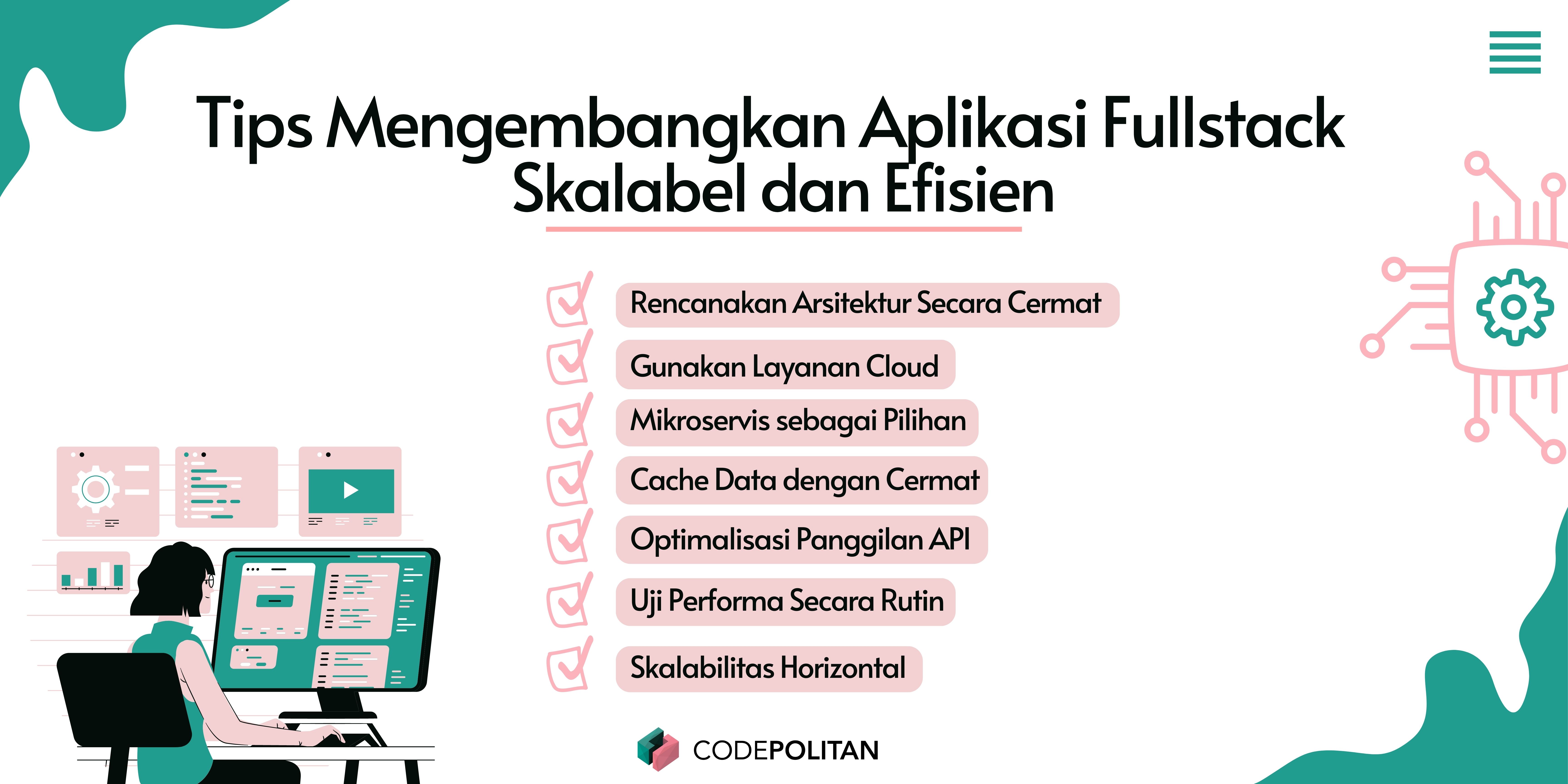 7 Tips Efektif untuk Mengembangkan Aplikasi Fullstack yang Skalabel dan ...